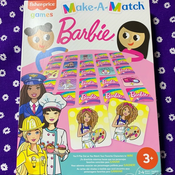 Barbie | Toys | Barbie Match Game | Poshmark